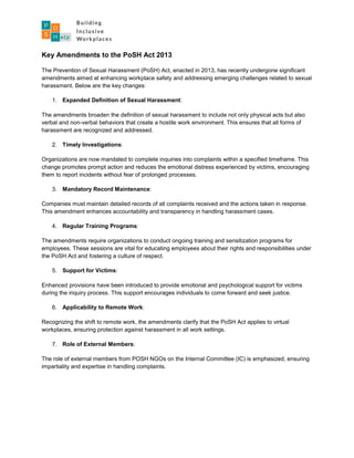 Blog - Latest amendments in POSH Act 2013.pdf