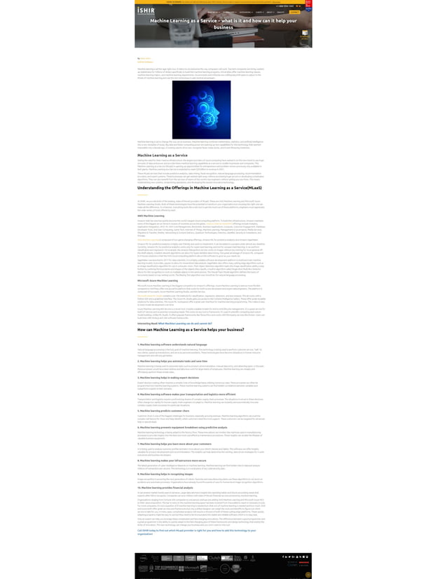 Machine Learning As A Service What Is It And How Can It Help Your machine-learning-as-a-service-what-is-it-and-how-can-it-help-your