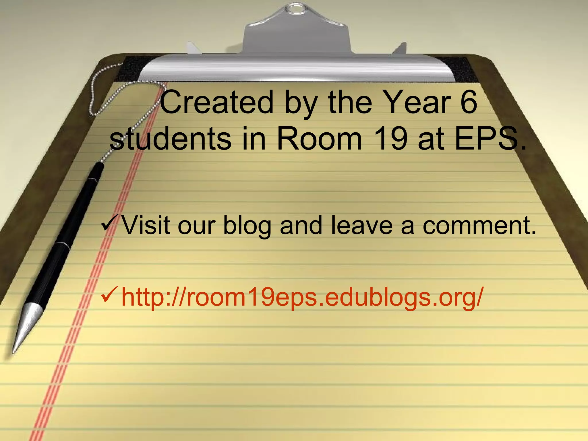 Personification - http://room19eps.edublogs.org