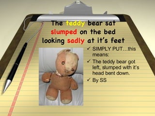 Personification - http://room19eps.edublogs.org