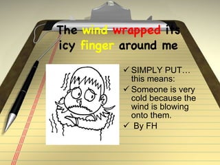 Personification - http://room19eps.edublogs.org