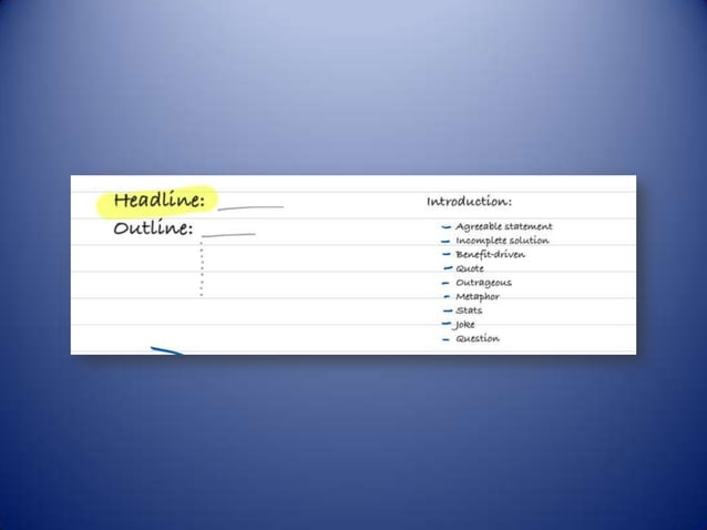 Blog Post Blueprint by newInternetOrder.com