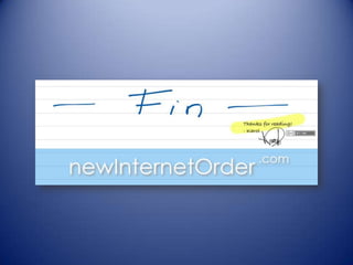 Blog Post Blueprint by newInternetOrder.com