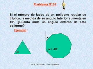 PROBLEMAS POLIGONOS | PPSX