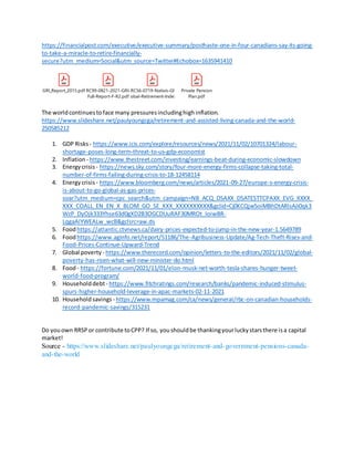 Retirement and What is next | DOCX