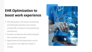 Is EHR eating up your Time? Here’s how you can optimize It | PDF ...