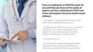 Is EHR eating up your Time? Here’s how you can optimize It | PDF | Healthcare Industry | Industries