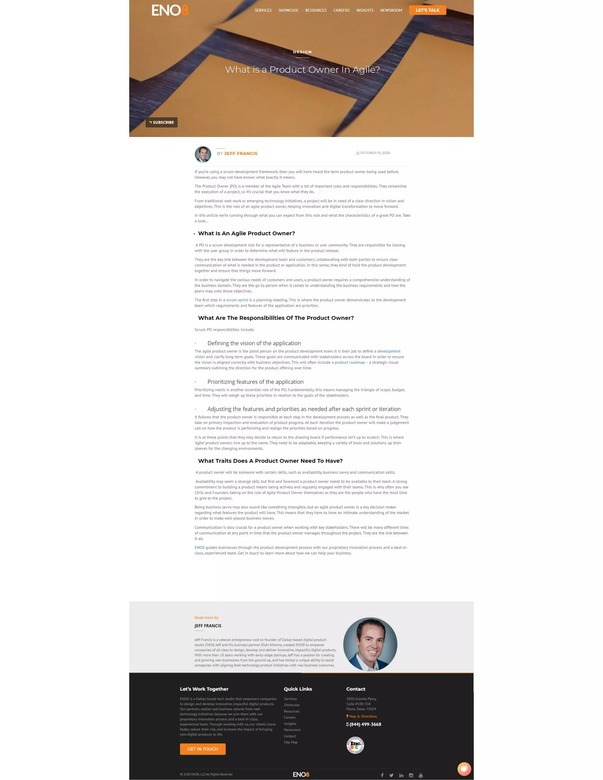 What is a Product Owner In Agile? | PDF | Computer Software and Applications | Computing