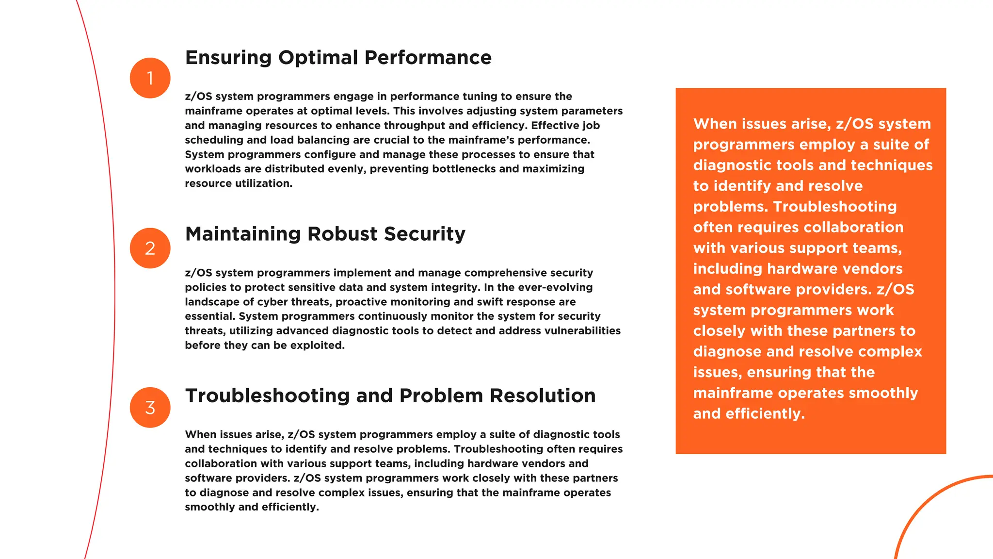 What Is The Role Of Z Os System Programmer In Mainframe Pdf