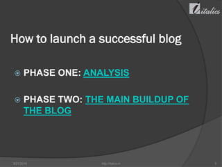 Blog Writing Tips | PPT