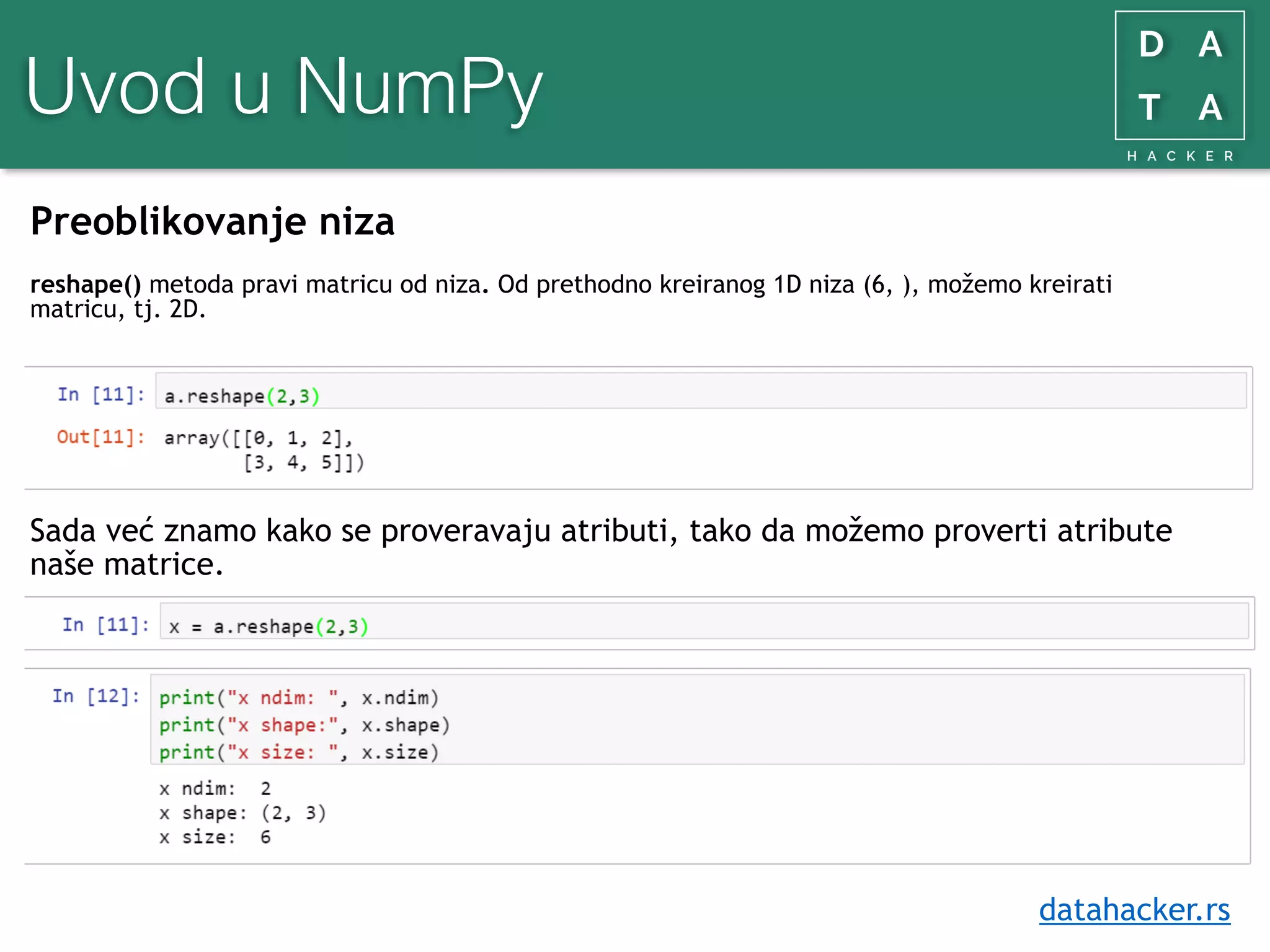 Python kao najbolji alat za Data Scientist-a #002 | PDF