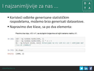 Slučajni brojevi u Pythonu #004 | PPTX