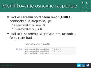 Slučajni brojevi u Pythonu #004 | PPTX