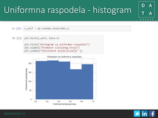 Slučajni brojevi u Pythonu #004 | PPTX