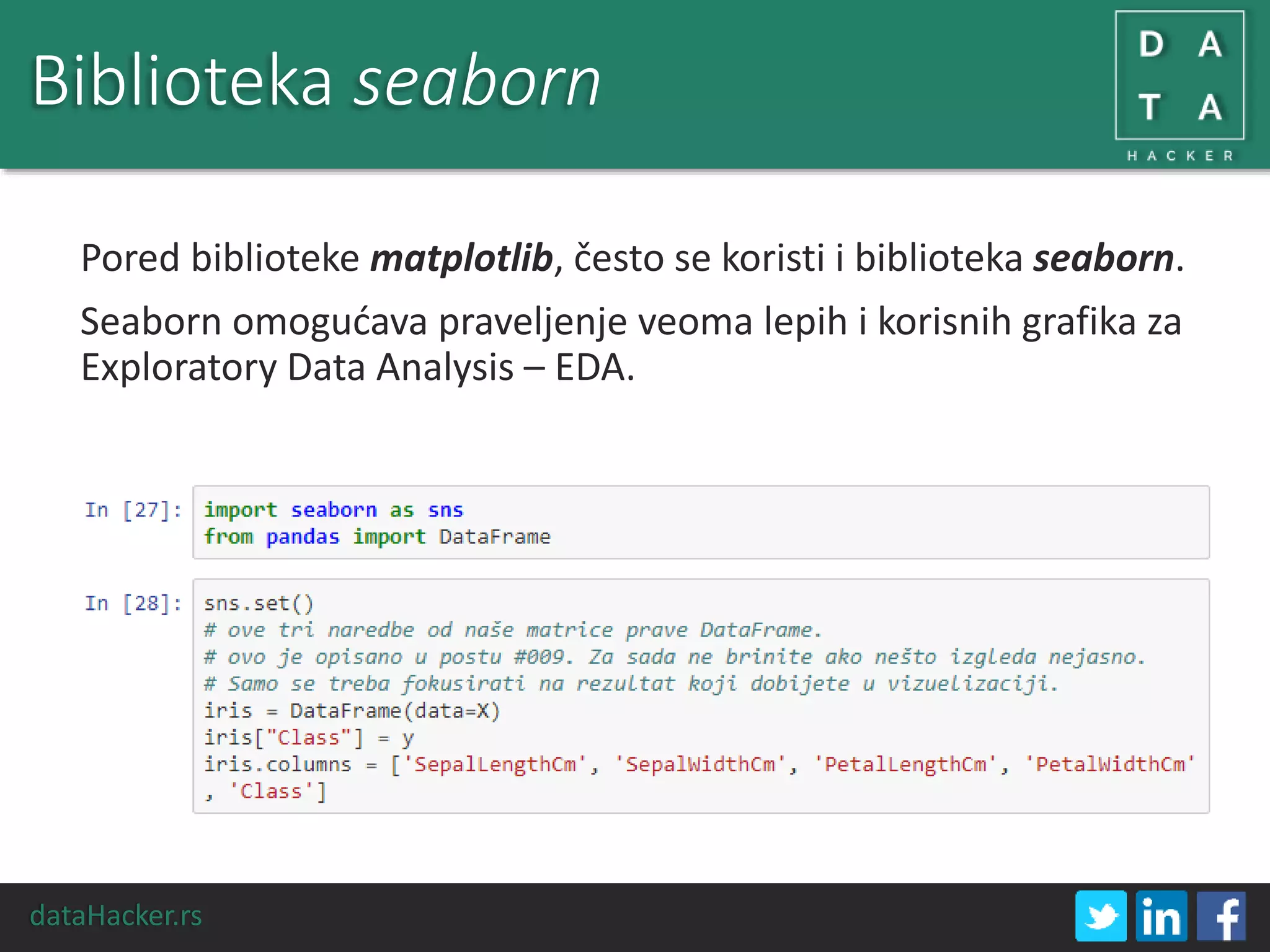 kNN algorithm za Iris dataset | PPTX