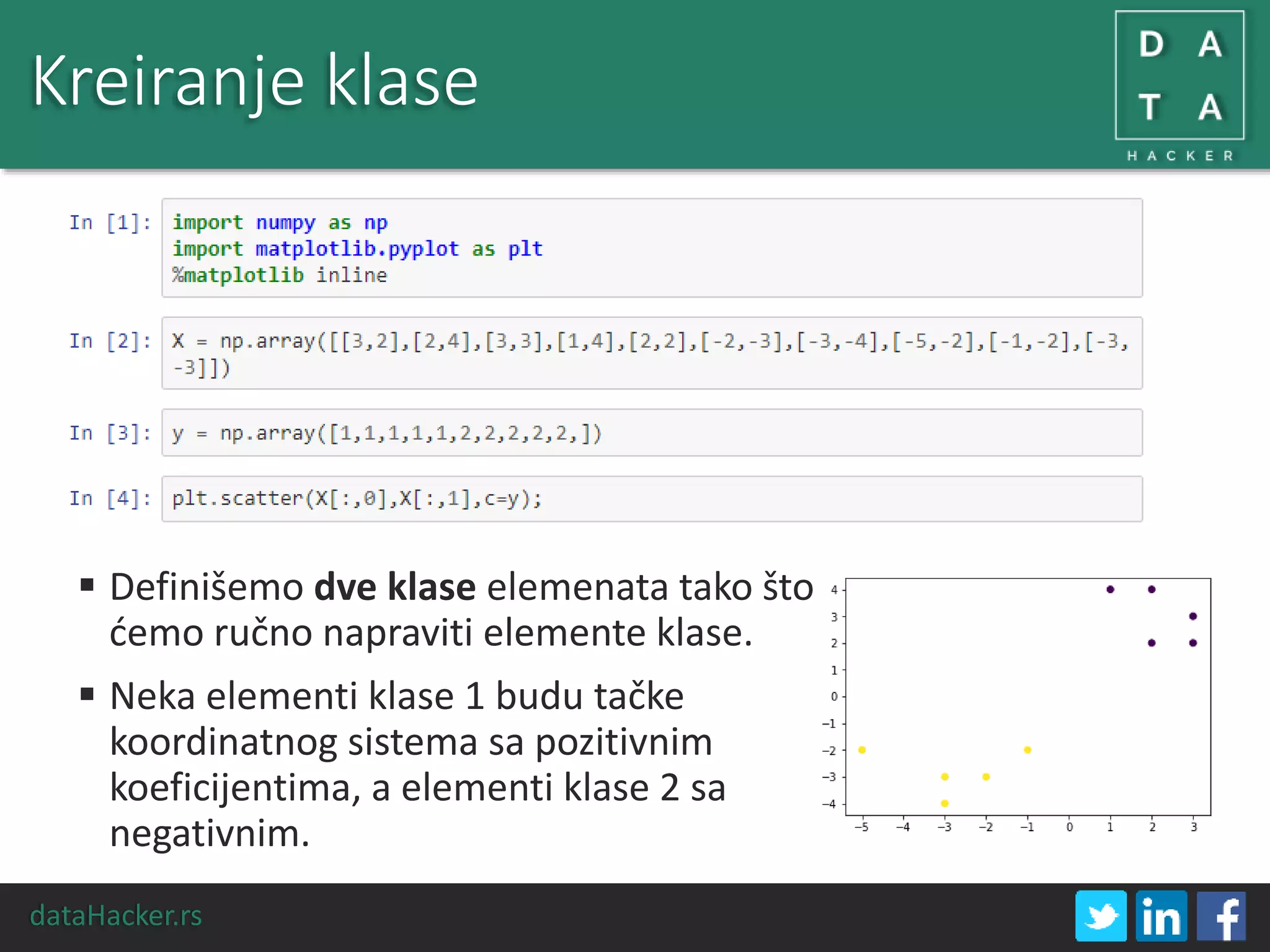 kNN algorithm za Iris dataset | PPTX