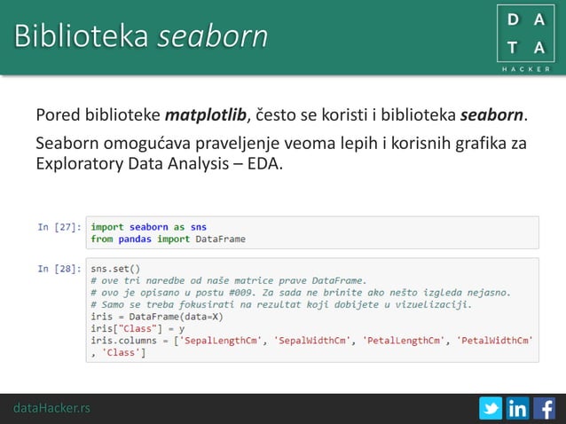 Knn Algorithm Za Iris Dataset Pptx