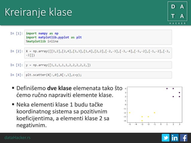 Knn Algorithm Za Iris Dataset Pptx