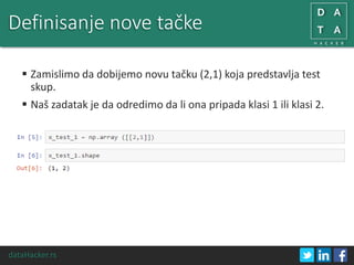 kNN algorithm za Iris dataset | PPTX