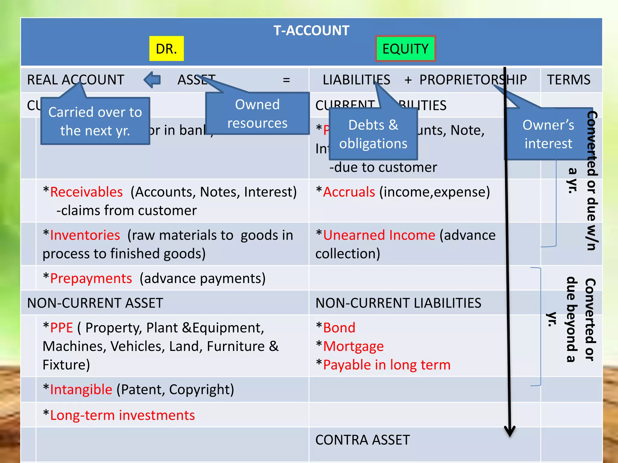 Basic Accounting 101 | PPTX