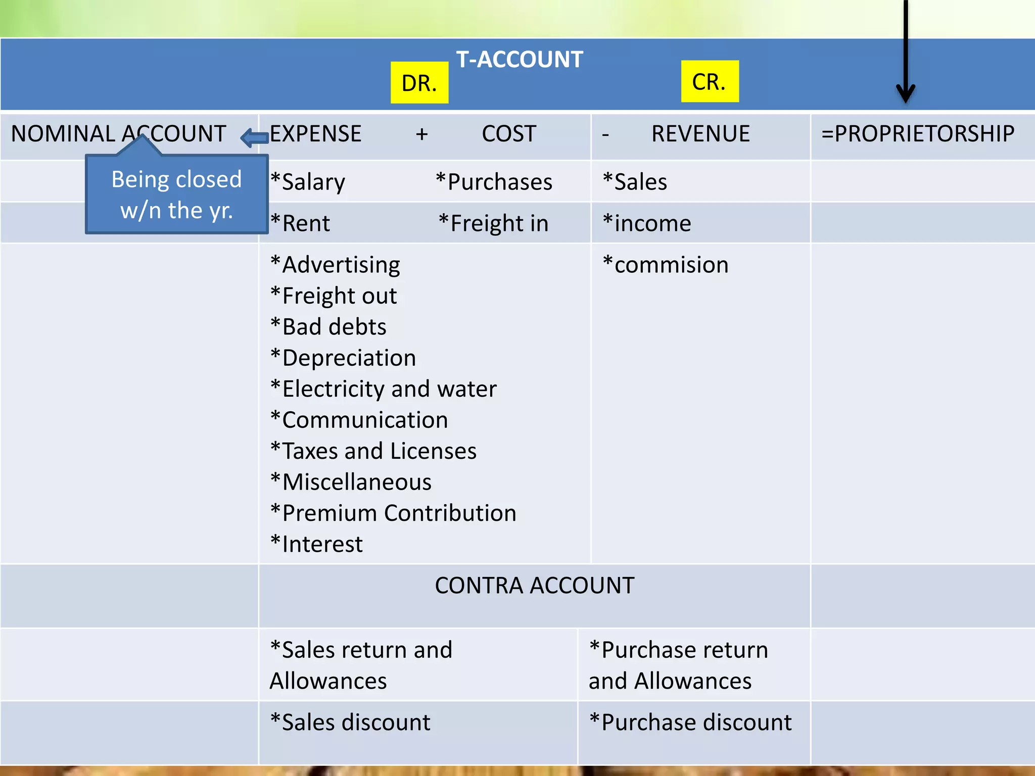 Basic Accounting 101 | PPTX