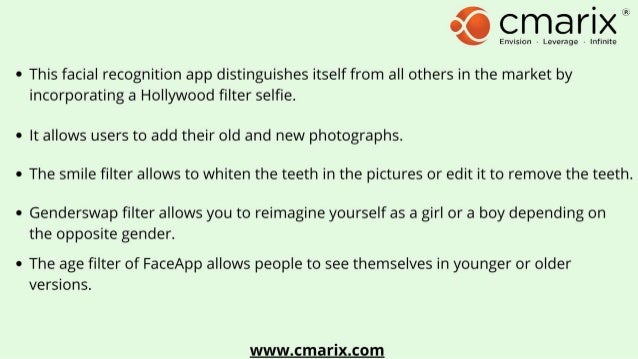 10 Face Recognition Apps for Android & iOS In 2022-2023 | PPT