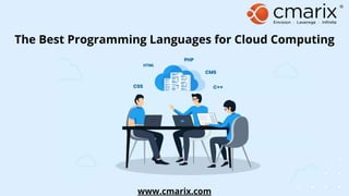 7 Best Programming Languages for Cloud Computing in 2022-23 | PPTX