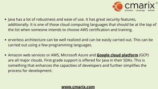 7 Best Programming Languages for Cloud Computing in 2022-23 | PPTX