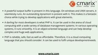 7 Best Programming Languages for Cloud Computing in 2022-23 | PPTX