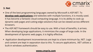 7 Best Programming Languages for Cloud Computing in 2022-23 | PPTX