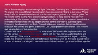 Creative Confidence- A way to Improve Agile Creativity | PPT