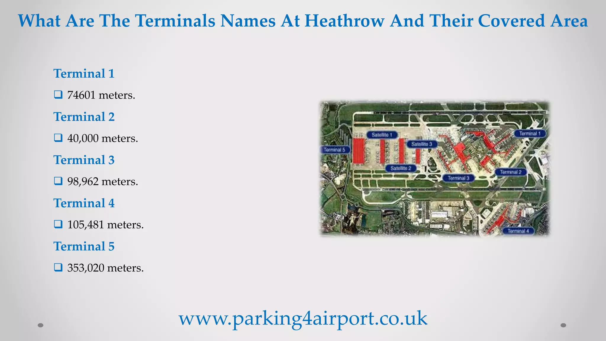 Heathrow Airport in Facts and Figures | PPT