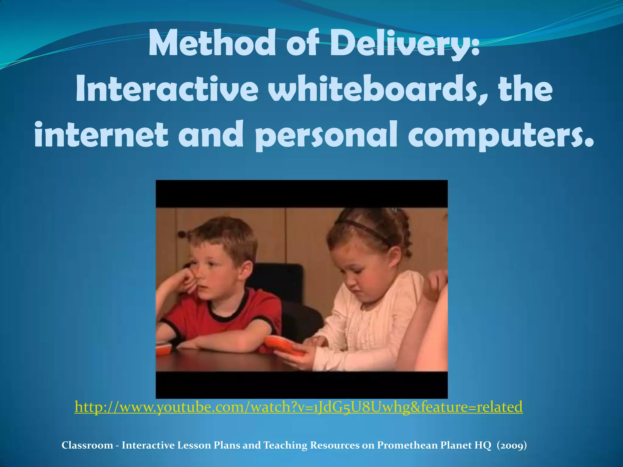 ICT in schools presentation | PPTX