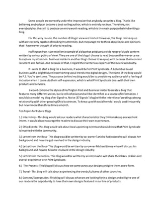 Sample Blog | DOCX