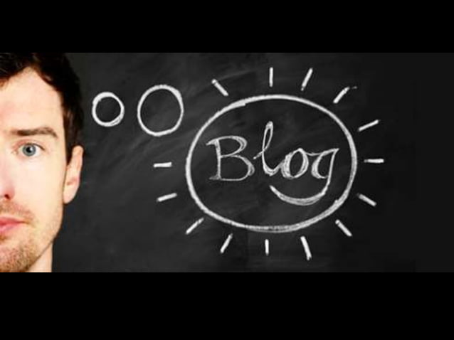 Jenis - jenis BLOG | PPT