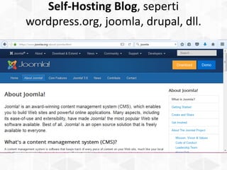 Jenis - jenis BLOG | PPTX
