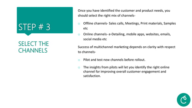 5 Steps to integrate digital channels into pharma business plans | PPTX