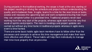 Improving Time Management in Agile Teams | PPTX