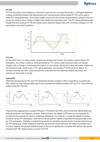 Demystifying PD Terminologies | PDF