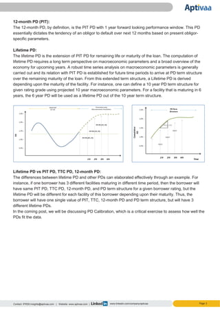 Demystifying PD Terminologies | PDF