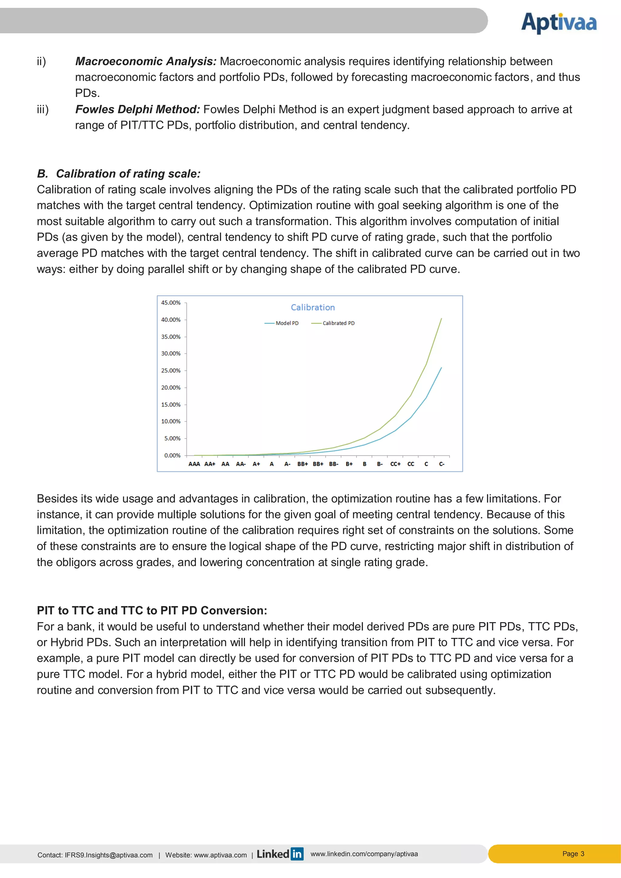 PD Calibration - A Delicate Balancing Act | PDF