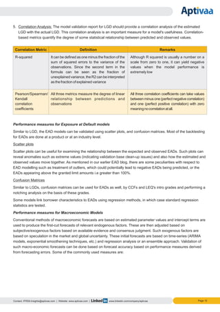 IFRS 9 Model Risk Management - Given the Short Shift ? | PDF