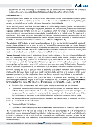 Blog 2016 15 - Effective Interest Rate - Solving the riddle | PDF