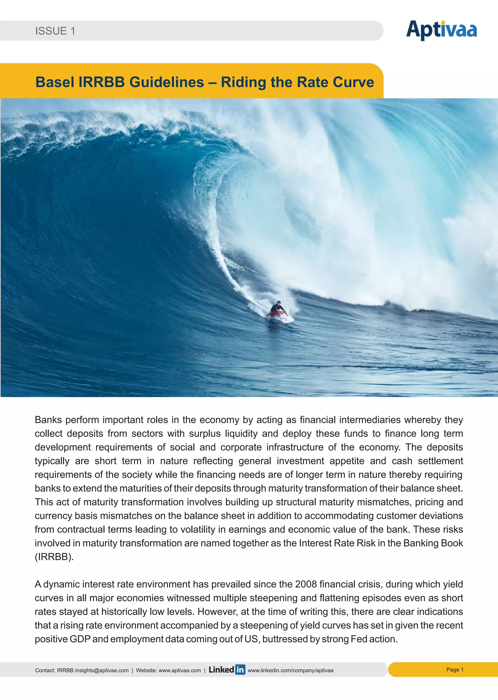 Blog 2017 01_irrbb - basel irrbb guidelines | PDF