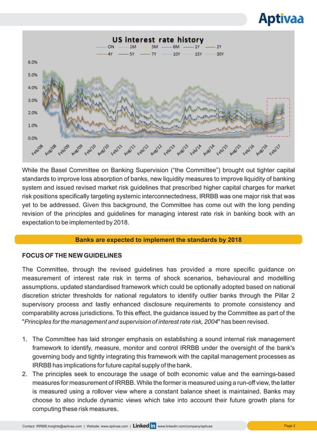 Blog 2017 01_irrbb - basel irrbb guidelines | PDF