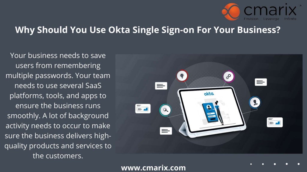 Why Should Your Business Integrate with Okta Single Sign-on (SSO)? | PPTX