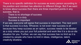 Agile, 10X Rule and Success | PPTX