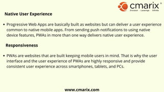 How to Build a Progressive Web App by Using React Native? | PPT