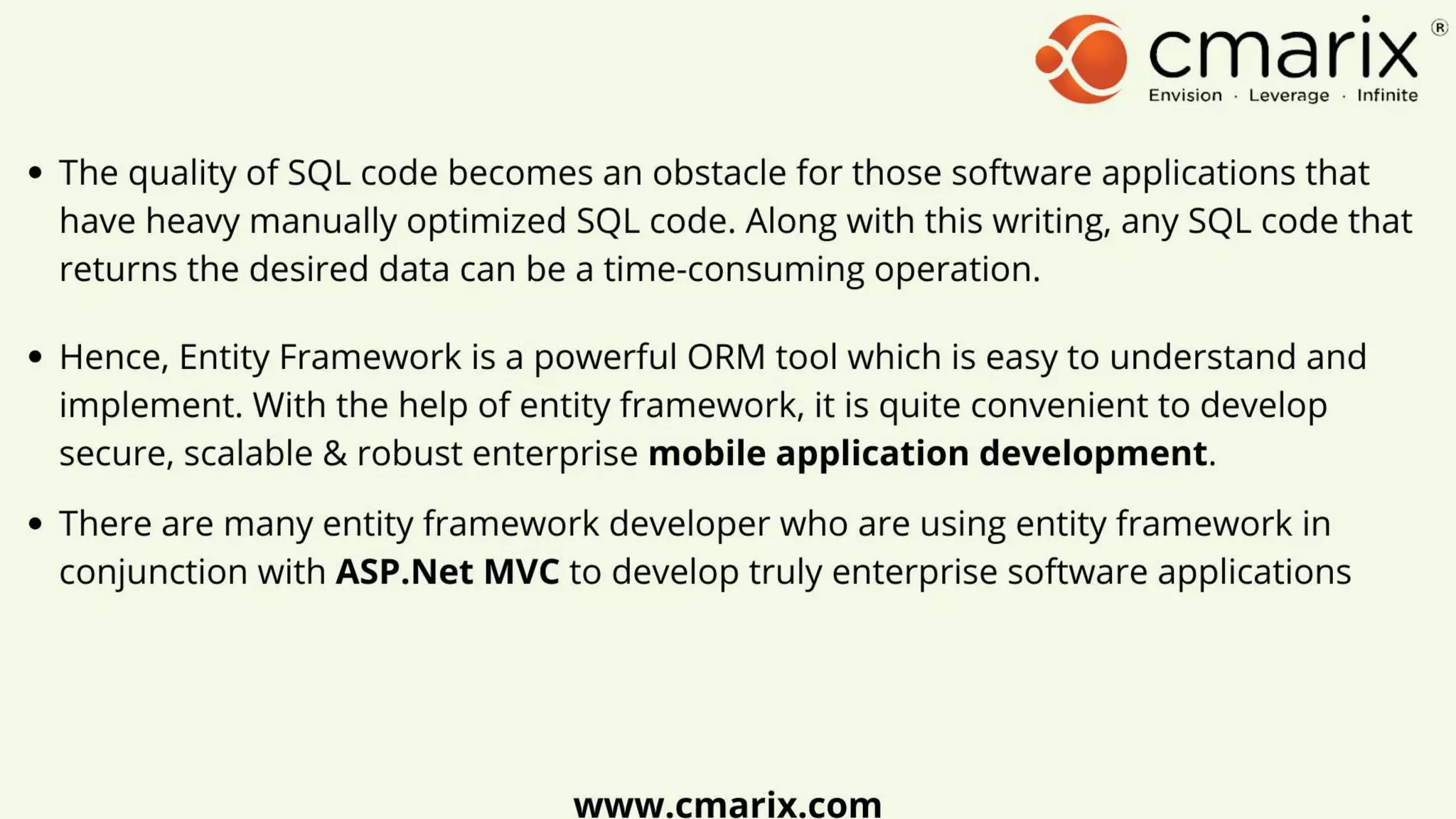 Benefits Of Entity Framework In 2022 Hire Entity Framework Developer Ppt 