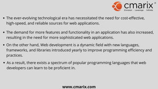 Let's Explore the Top Uses of the Golang Web Framework in 2022 | HackerNoon | PPT